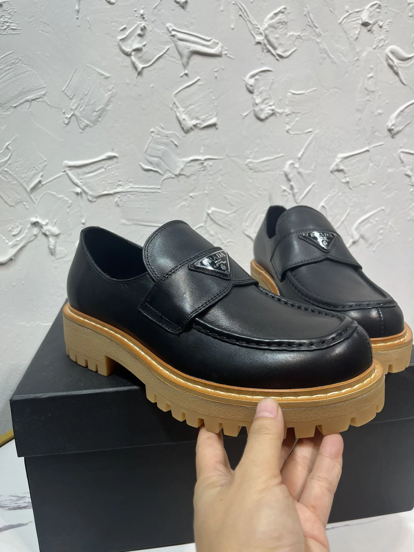 Discounted Prada Business Shoes