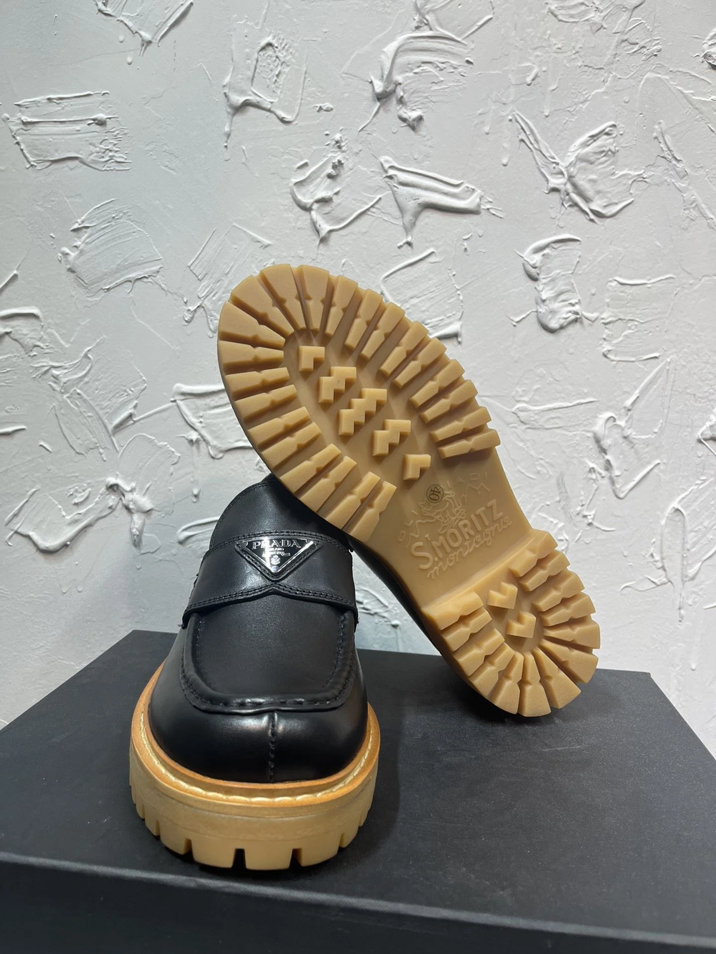Discounted Prada Business Shoes