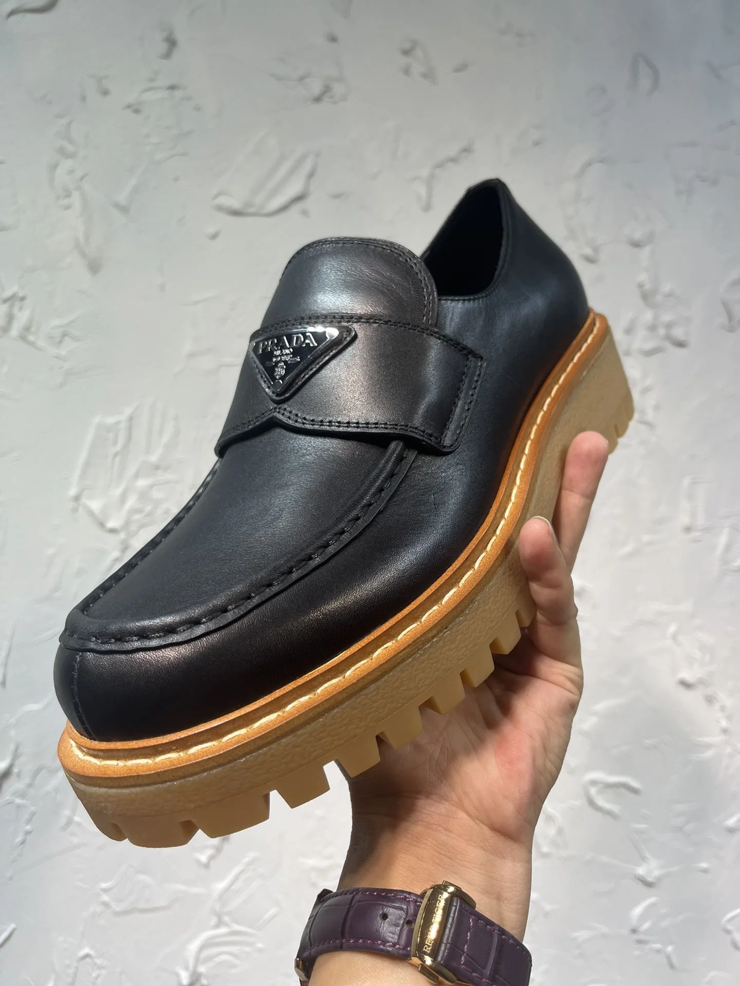 Discounted Prada Business Shoes