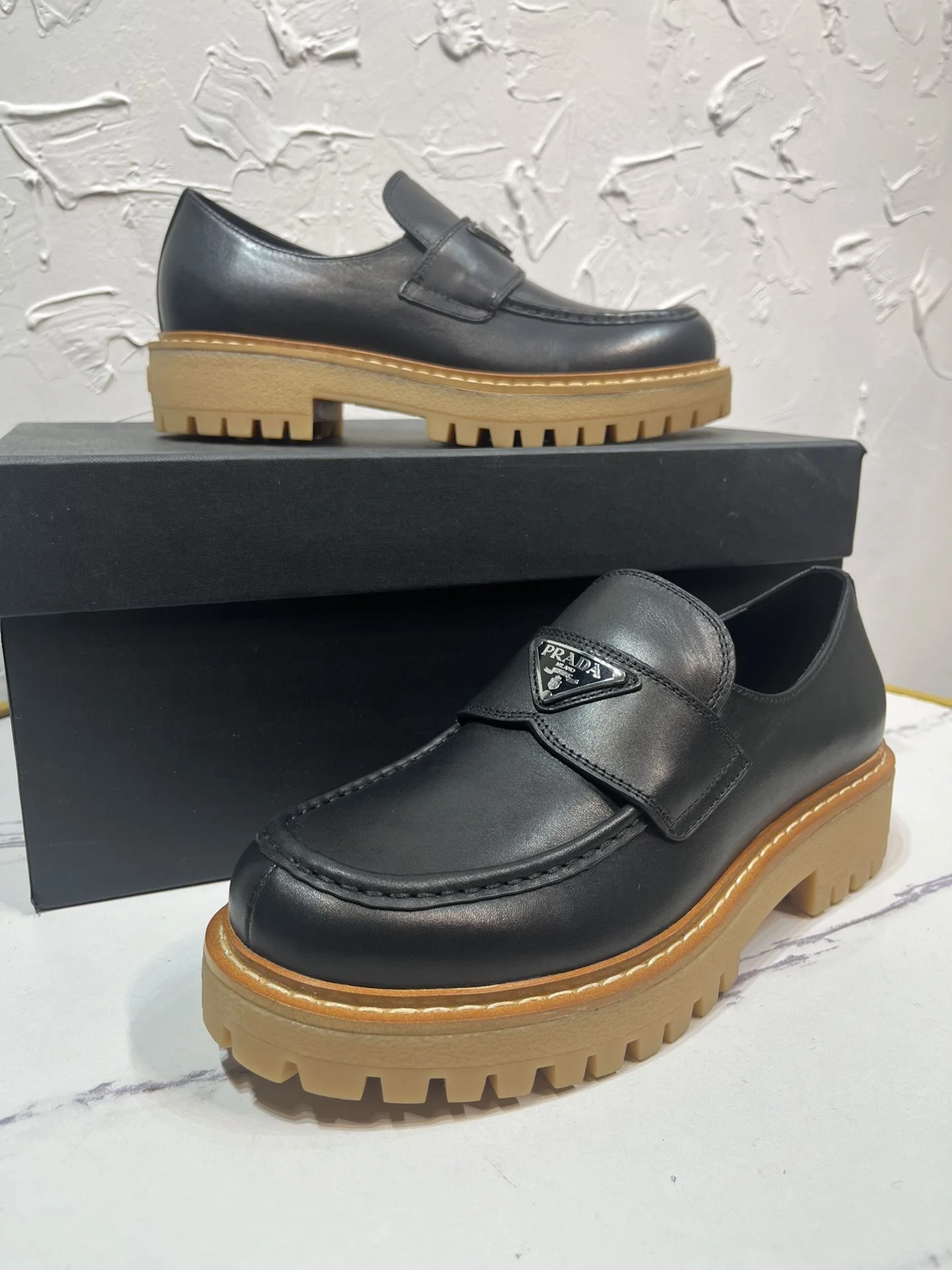 Discounted Prada Business Shoes
