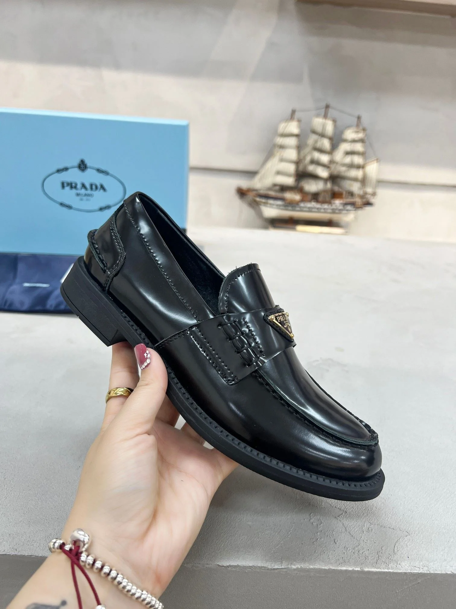 Prada Business Shoes