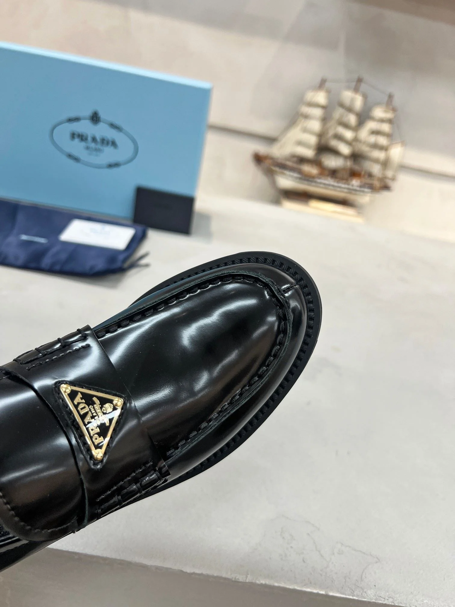 Original Prada Business Shoes