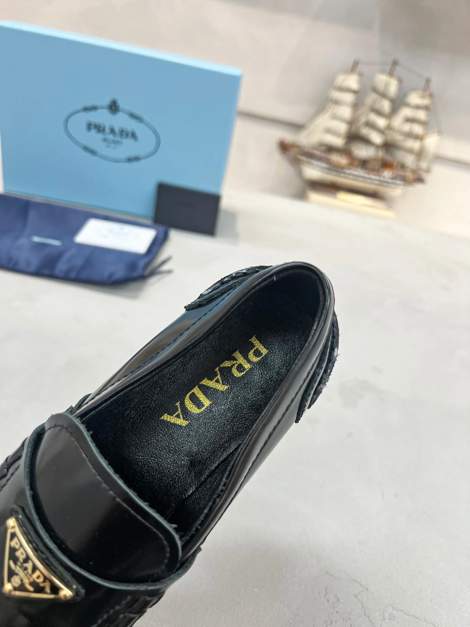 Original Prada Business Shoes