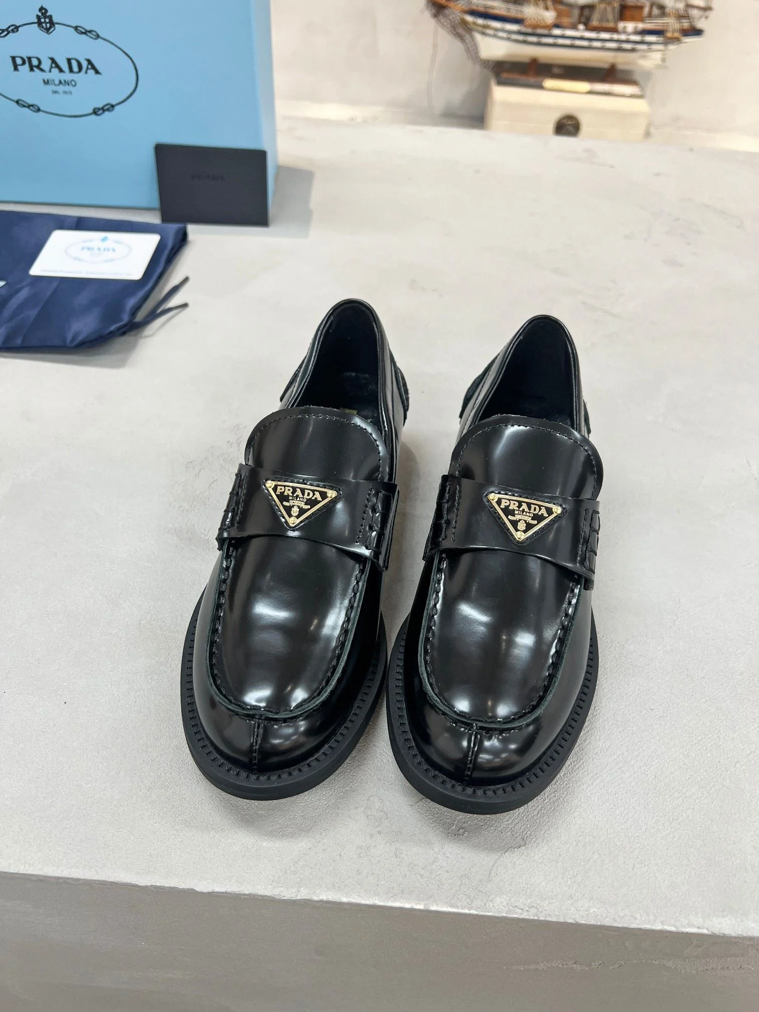 Original Prada Business Shoes