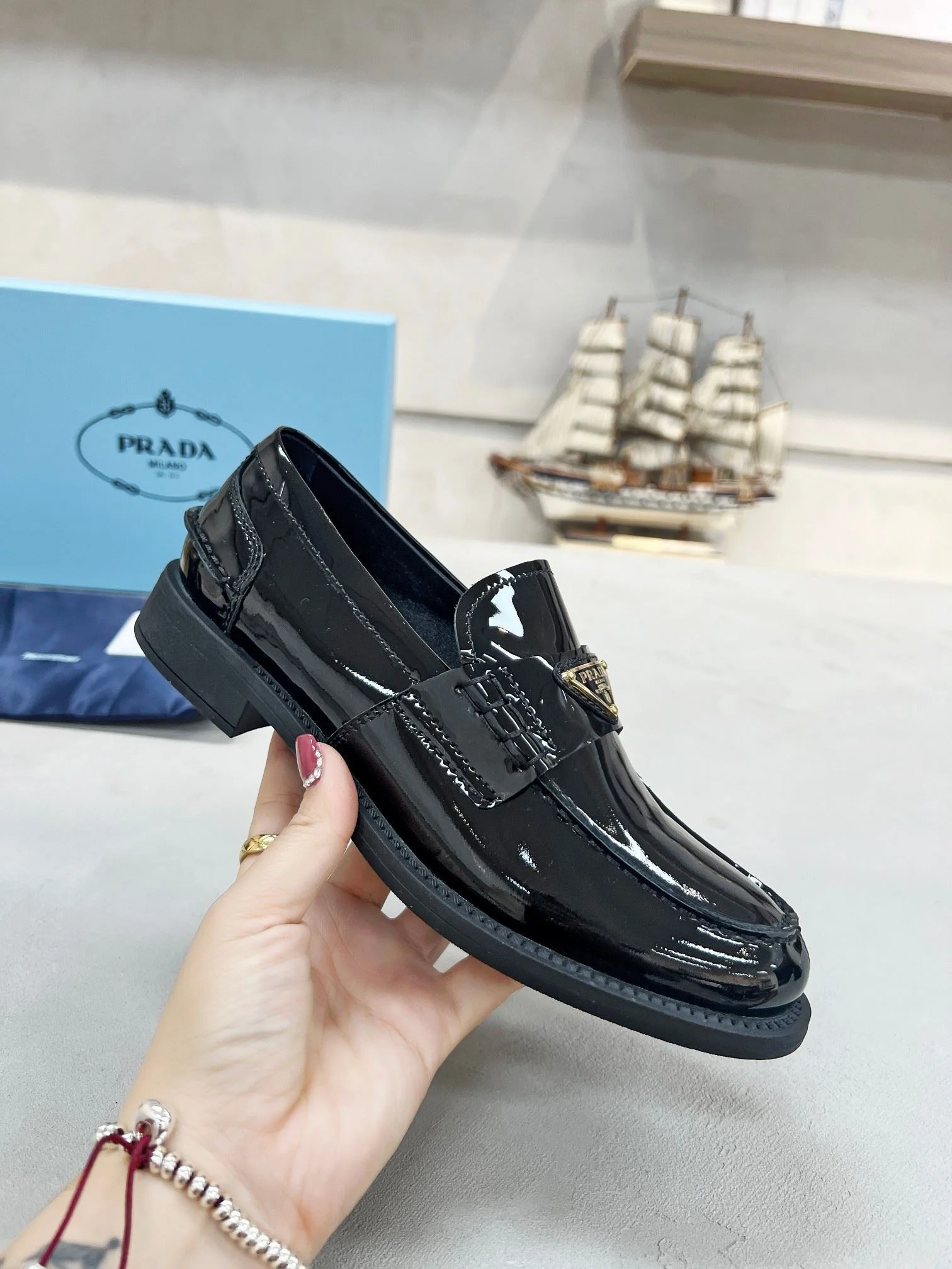 Prada Business Shoes