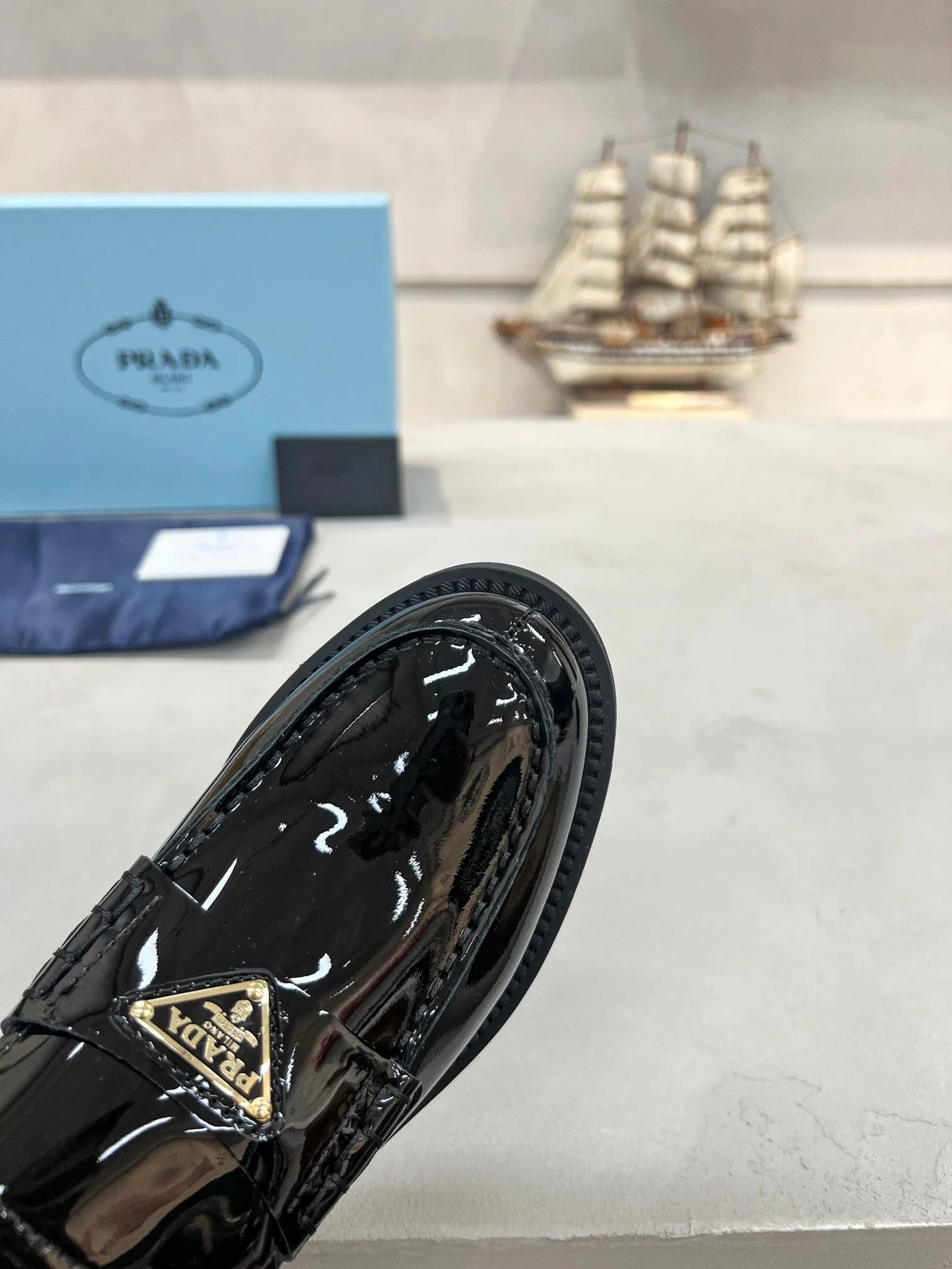High fidelity Prada Business Shoes