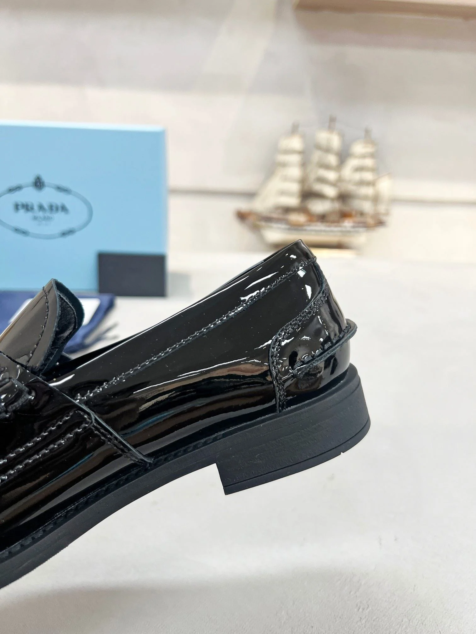 High fidelity Prada Business Shoes