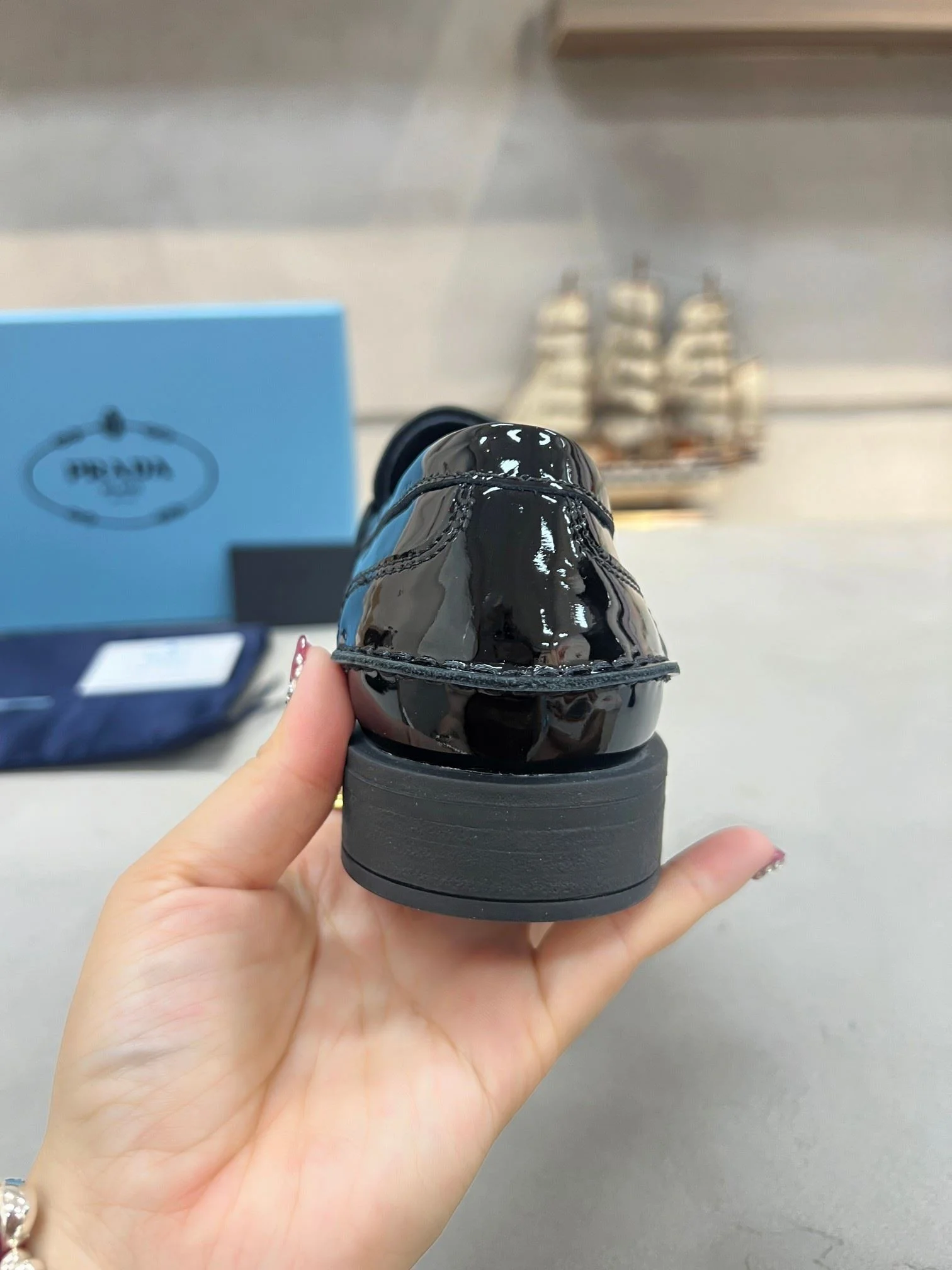 High fidelity Prada Business Shoes