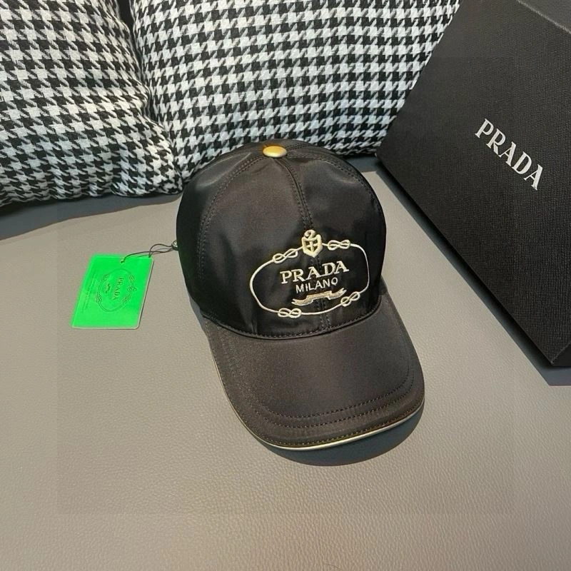Budget-friendly Prada Caps