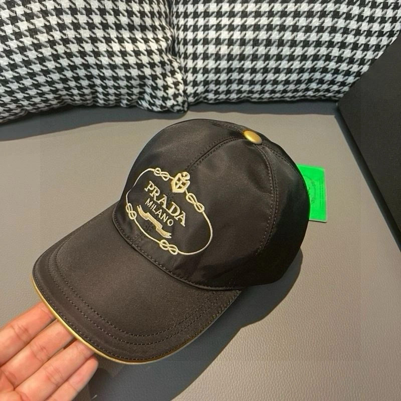 Budget-friendly Prada Caps