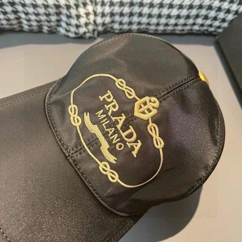 Budget-friendly Prada Caps