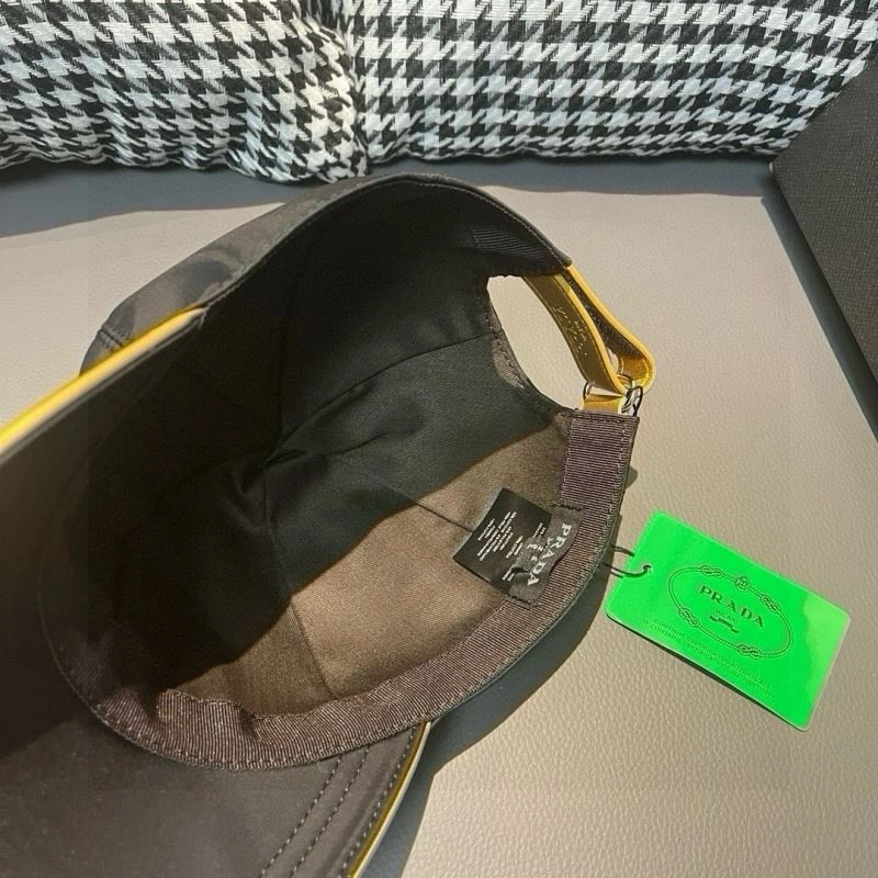 Budget-friendly Prada Caps