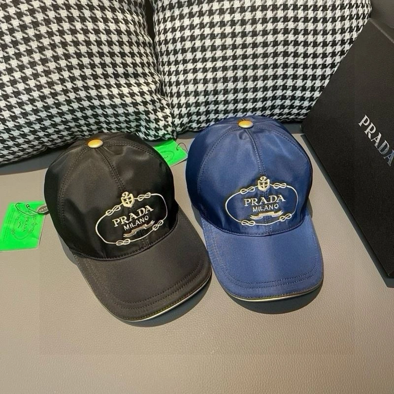 Budget-friendly Prada Caps