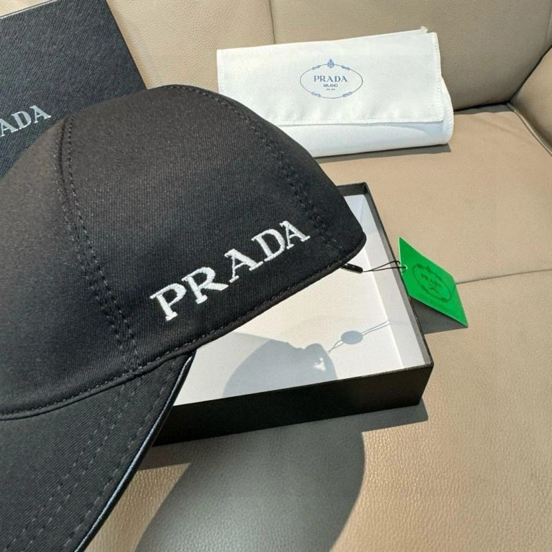 Precise copy Prada Caps