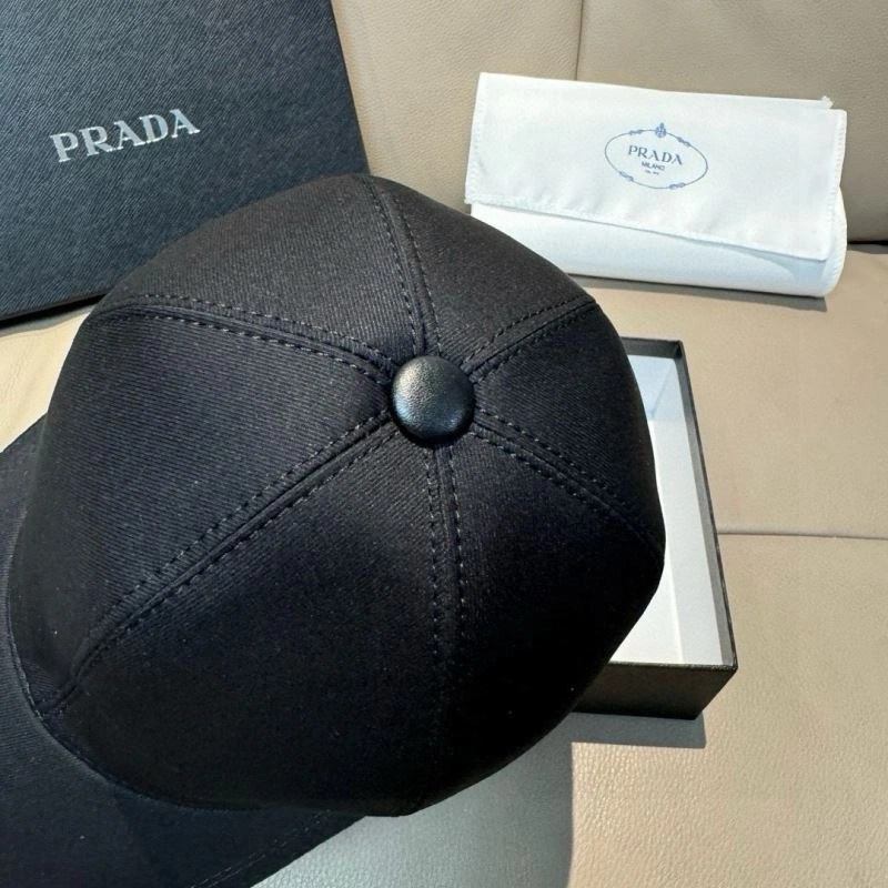 Precise copy Prada Caps