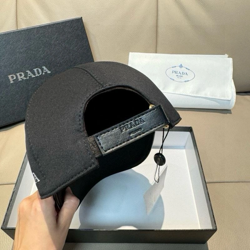 Precise copy Prada Caps