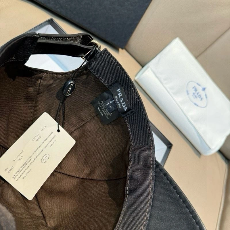 Precise copy Prada Caps