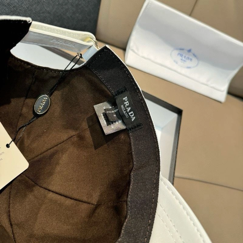High fidelity Prada Caps