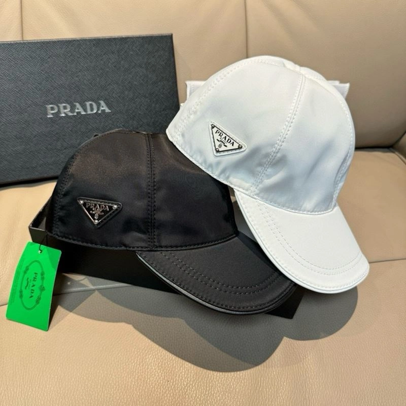 High fidelity Prada Caps