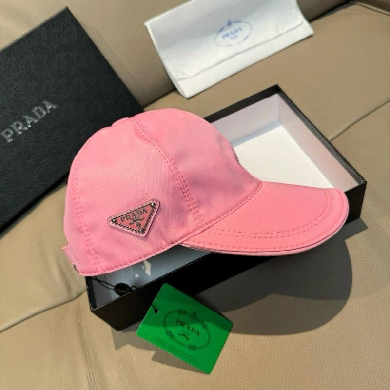 High fidelity Prada Caps