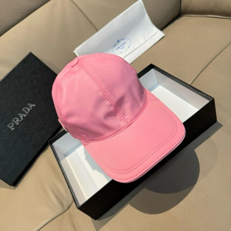 High fidelity Prada Caps