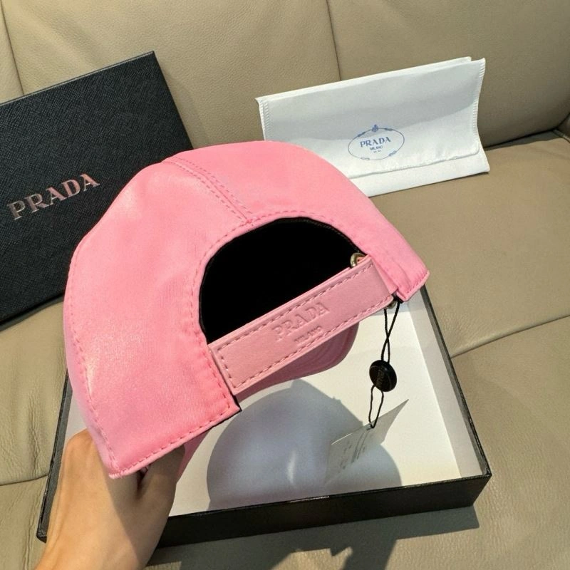 High fidelity Prada Caps