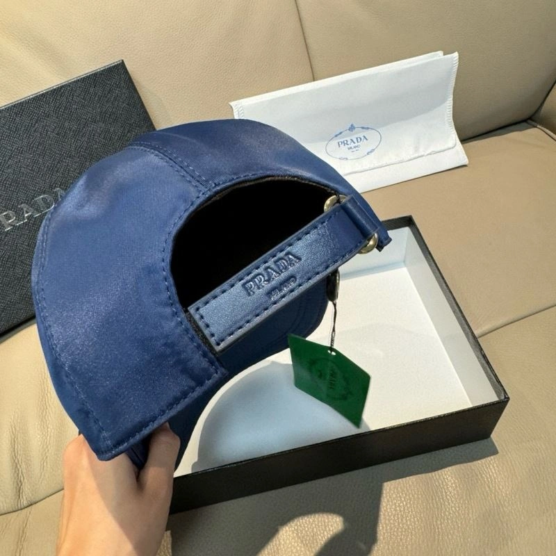 High fidelity Prada Caps