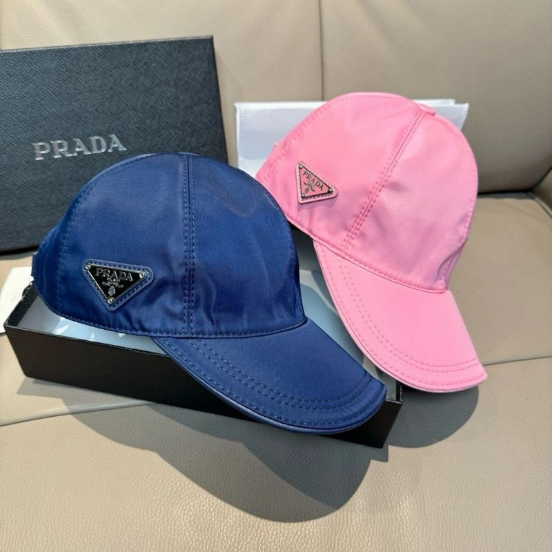 High fidelity Prada Caps