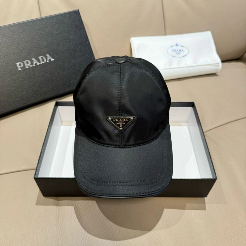 Precise copy Prada Caps