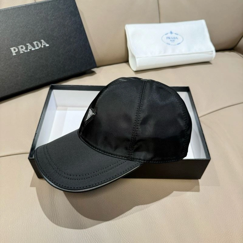 Precise copy Prada Caps