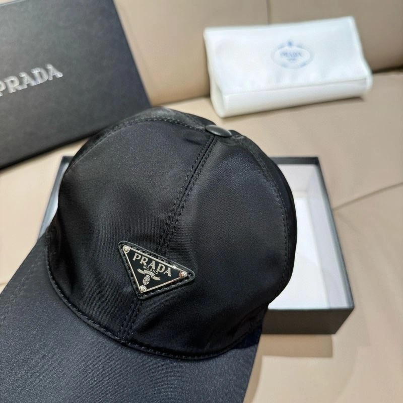 Precise copy Prada Caps