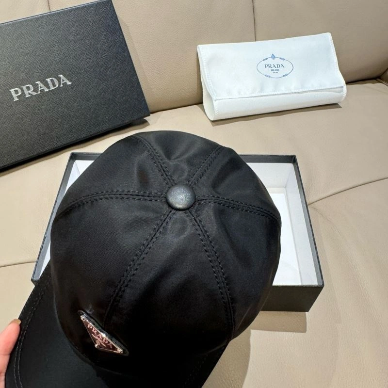 Precise copy Prada Caps