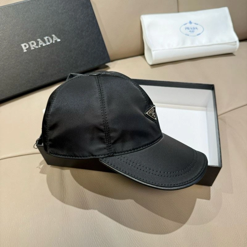 Precise copy Prada Caps