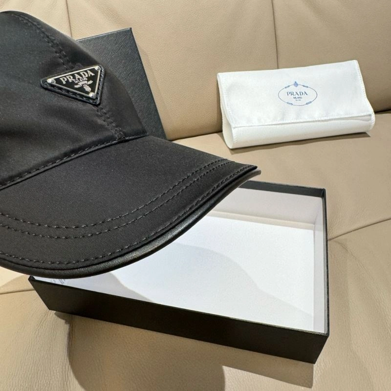 Precise copy Prada Caps