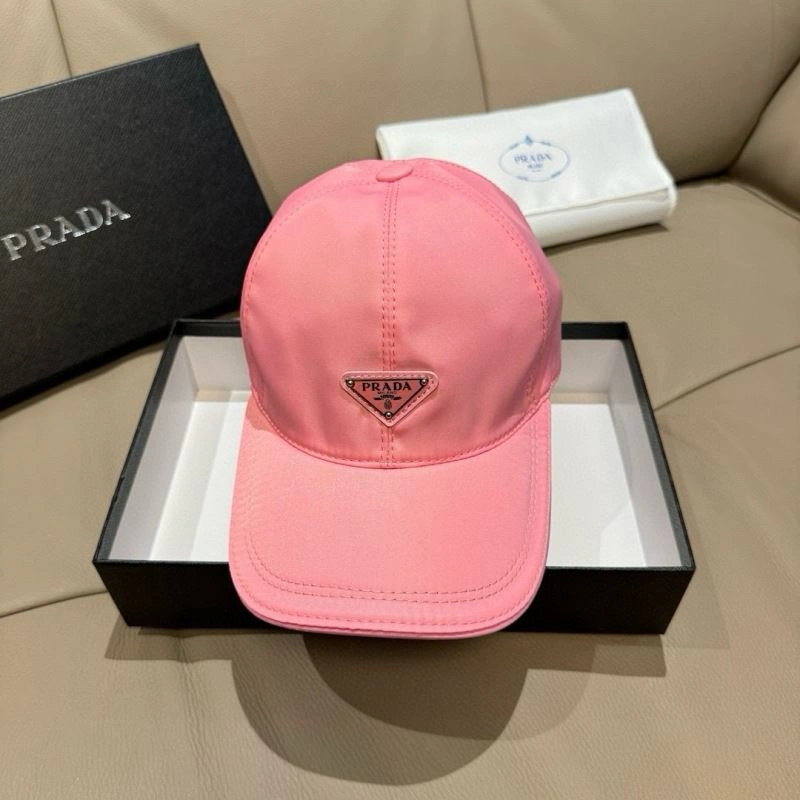 Mirror quality Prada Caps
