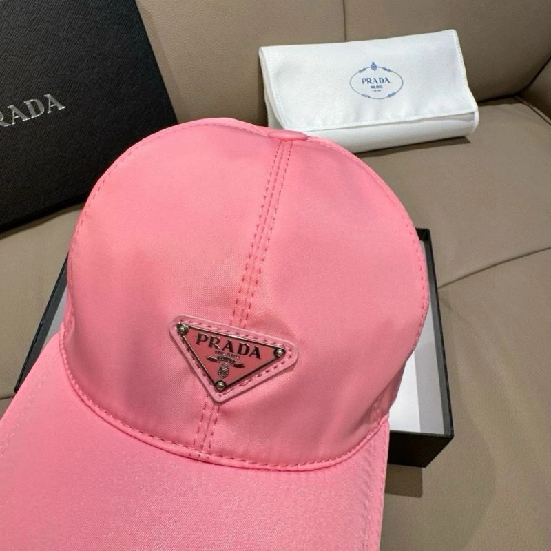 Mirror quality Prada Caps