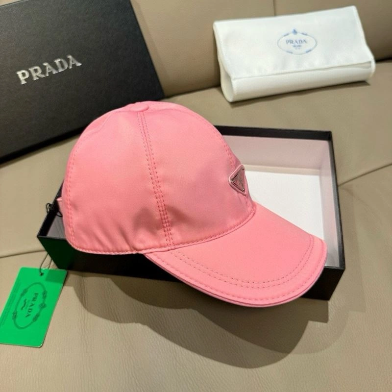 Mirror quality Prada Caps
