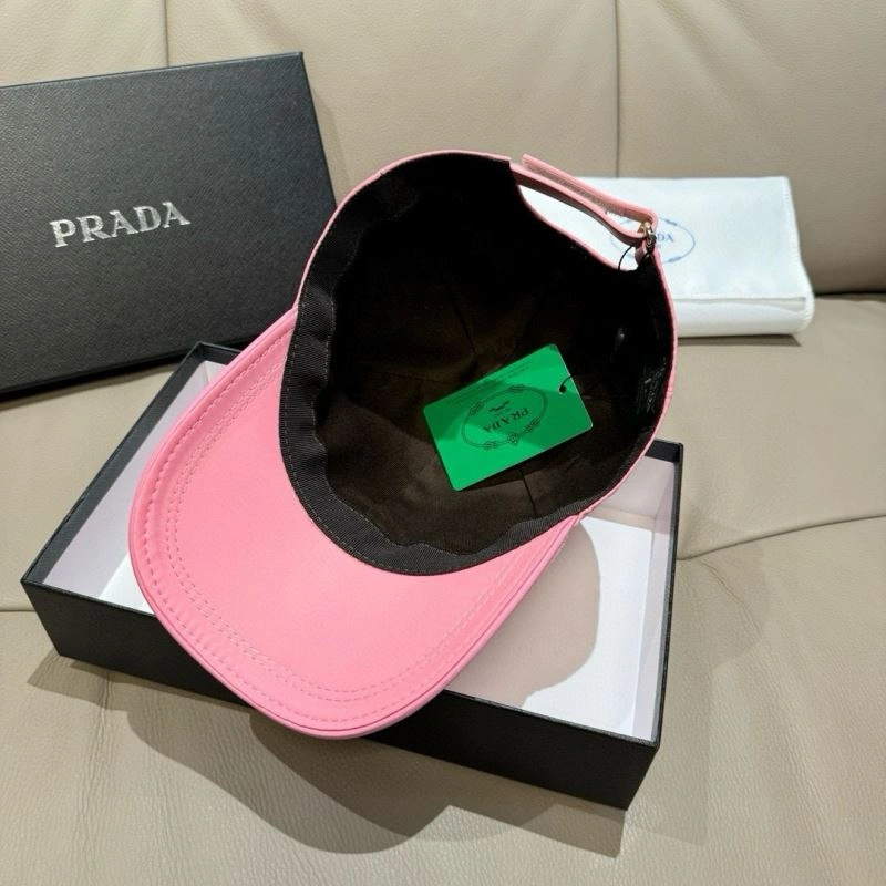 Mirror quality Prada Caps