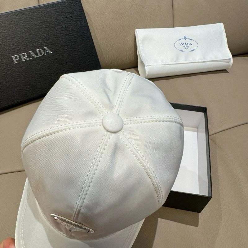 Brand-original Prada Caps