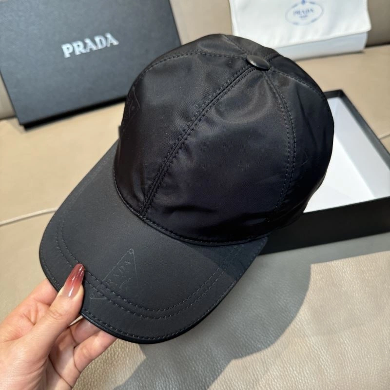 High accuracy Prada Caps