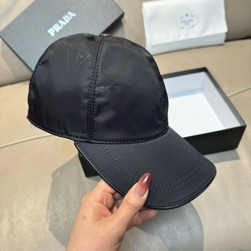 High accuracy Prada Caps