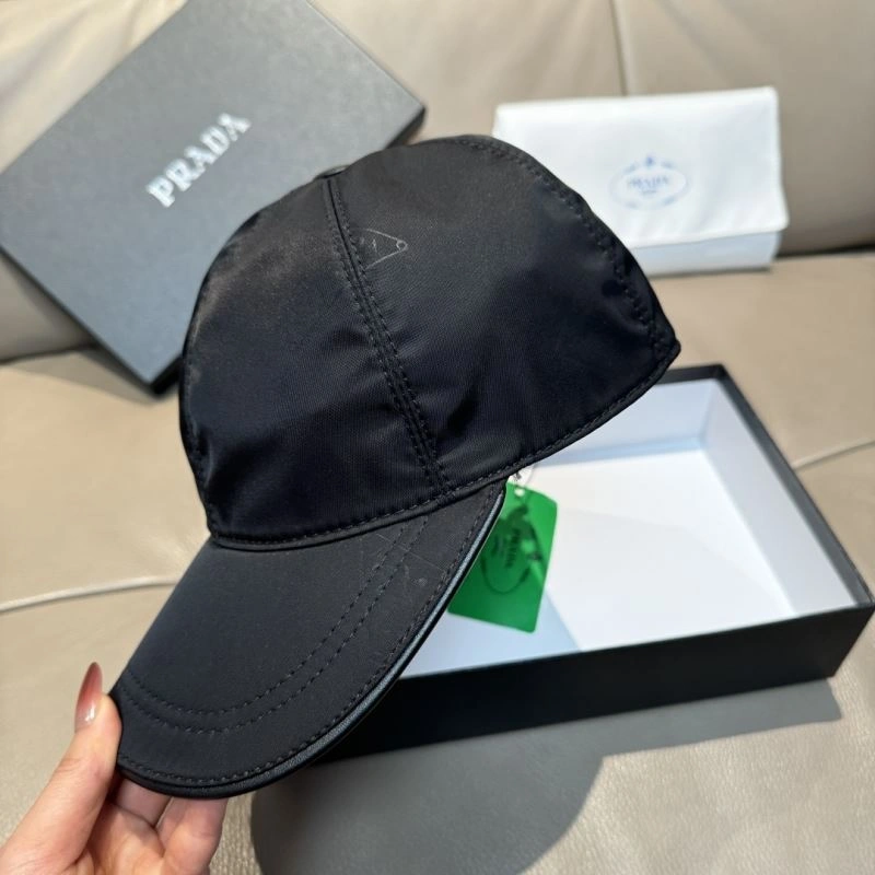 High accuracy Prada Caps