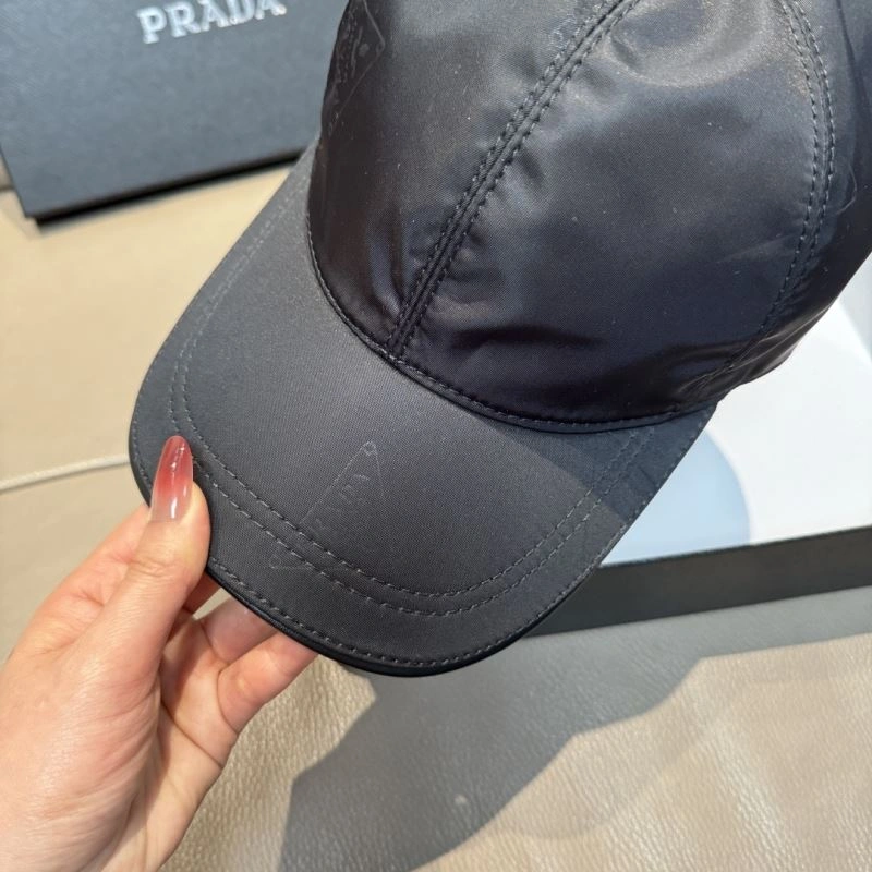 High accuracy Prada Caps