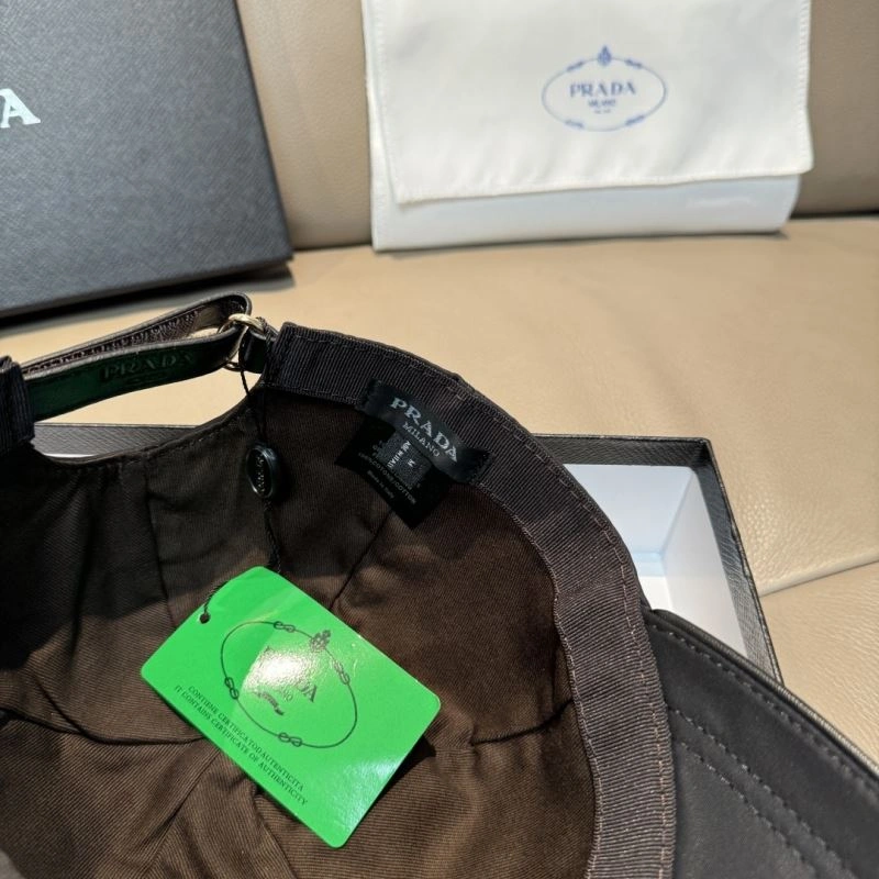 High accuracy Prada Caps