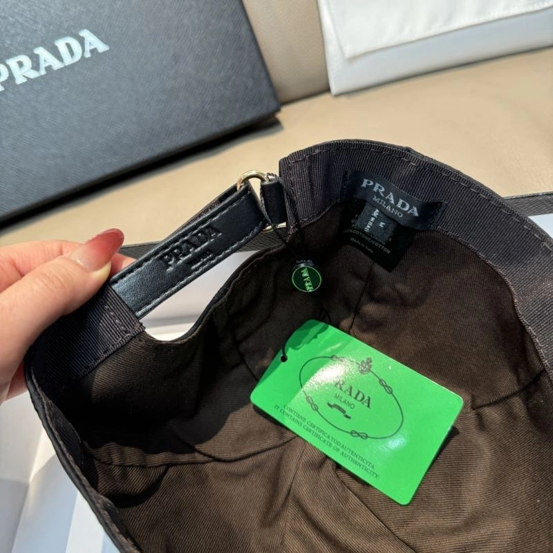 High accuracy Prada Caps