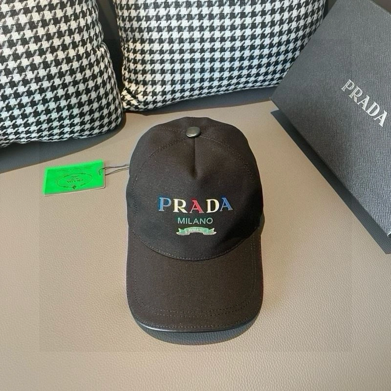 Brand-original Prada Caps