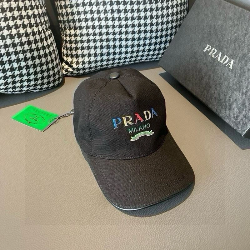 Brand-original Prada Caps