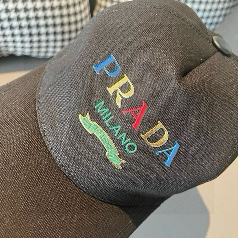 Brand-original Prada Caps