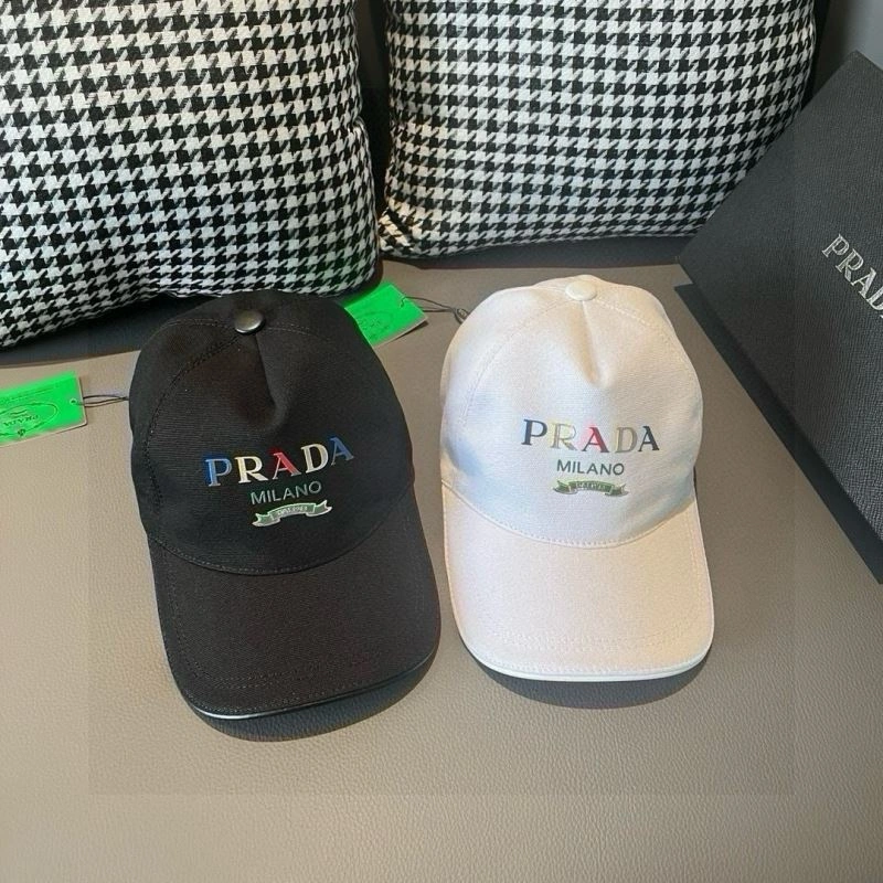Brand-original Prada Caps