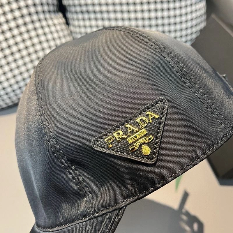 Brand-authenticated Prada Caps